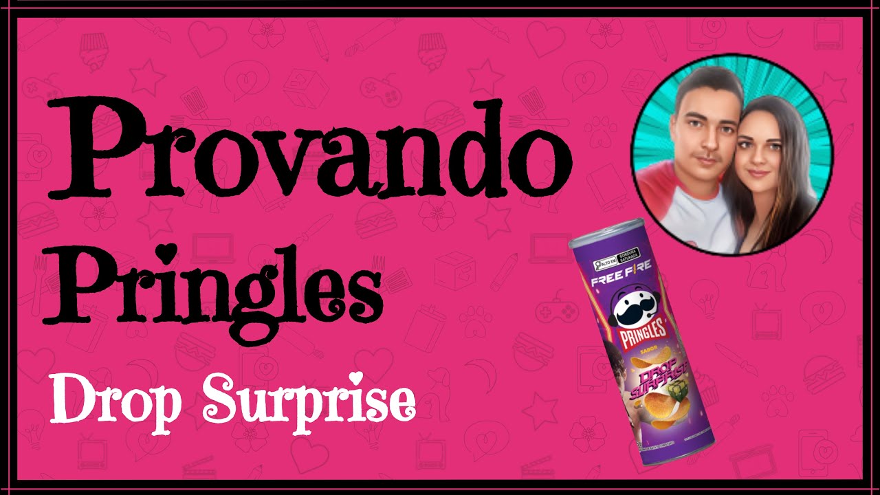 Provamos a Pringles Drop Surprise - Free Fire 💕 - YouTube