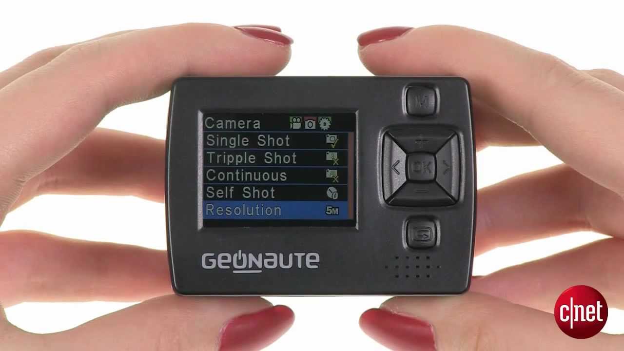 Geonaute G-Eye 1080p - YouTube