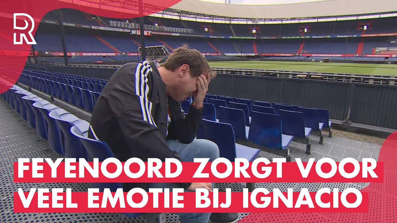 FEYENOORD-Argentijn EL BOMBASTICO in TRANEN in DE KUIP: 'Ik ben de ...