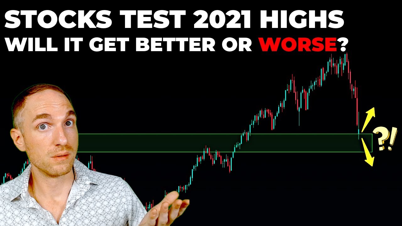 Stocks Test 2021 HIGH, Will It Get BETTER Or WORSE? - YouTube