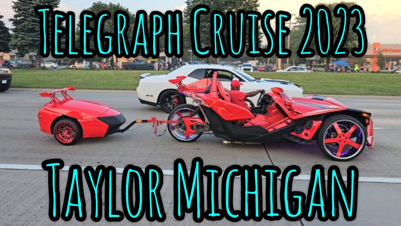 Telegraph Cruise Taylor Michigan 2023 - YouTube
