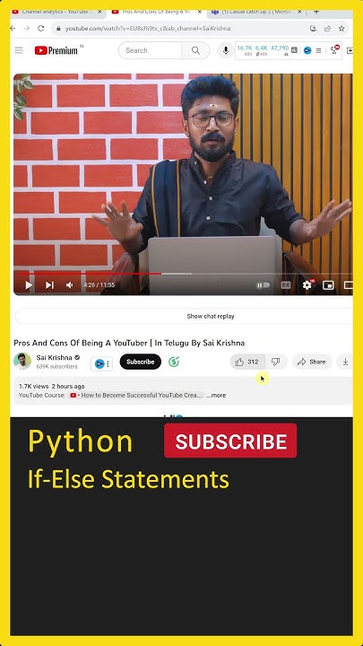 Python Tutorial For Beginners Python If Else Conditions Python Tutorial Python In Telugu