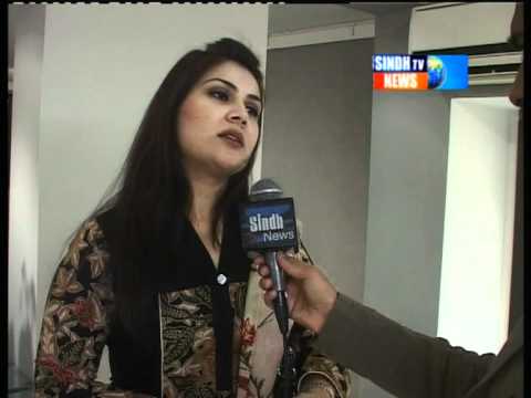 karachi art exhibition of saeed akhtar's drawing report by mushtaq ...