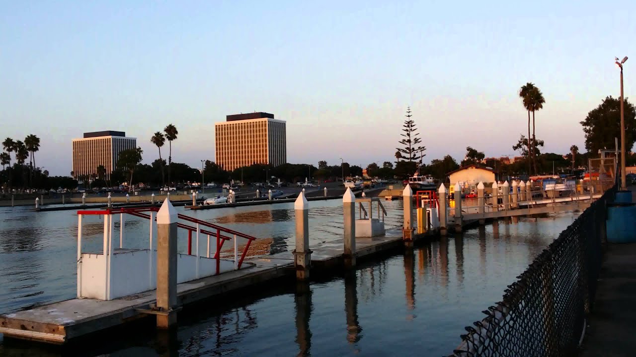 Marina Del Rey Boat Launch - YouTube