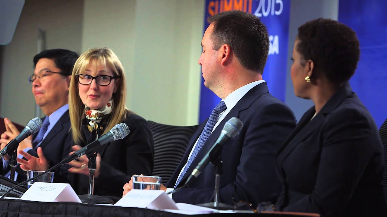 FCAC Commissioner Lucie Tedesco Moderates 2015 Financial Literacy ...