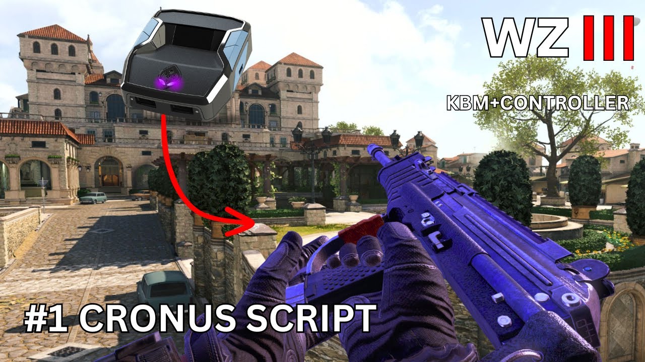 🔥NEW🔥 BEST WARZONE 3 CRONUS SCRIPT! (No Recoil, Aim-Assist, Rapid-Fire Mod) - YouTube