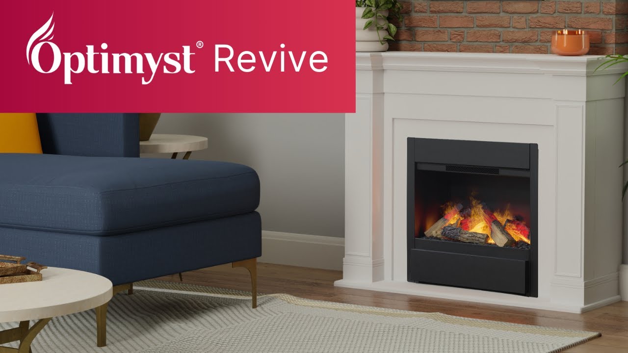 Dimplex Optimyst Revive | Stunning Water Vapor Fireplace - YouTube