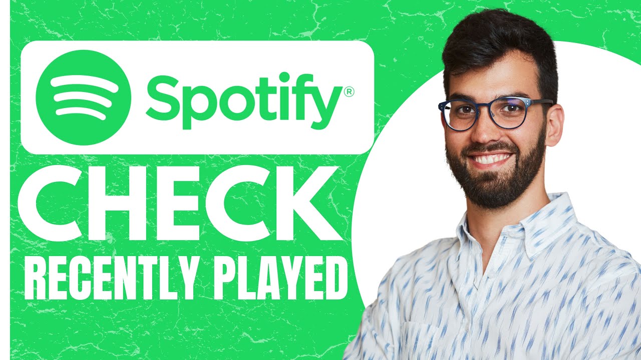 Check Spotify Recently Played - EASY How To Guide (2024) - YouTube