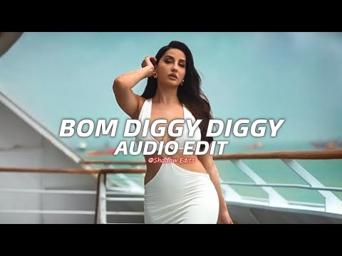 bom diggy diggy - zack knight & jasmin walia『edit audio』