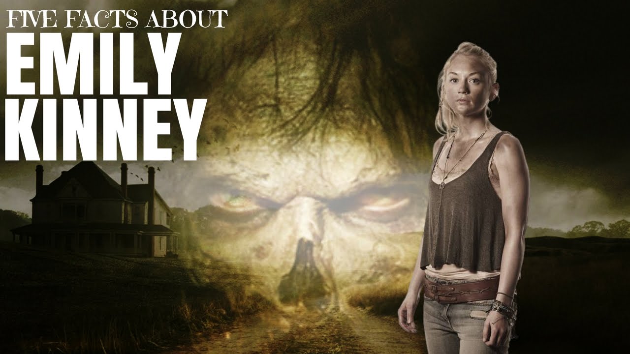 Meet the Actor Emily Kinney (Beth Greene from The Walking Dead) - YouTube