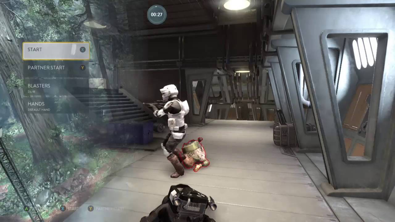 STAR WARS™ Battlefront™ great spawn - YouTube