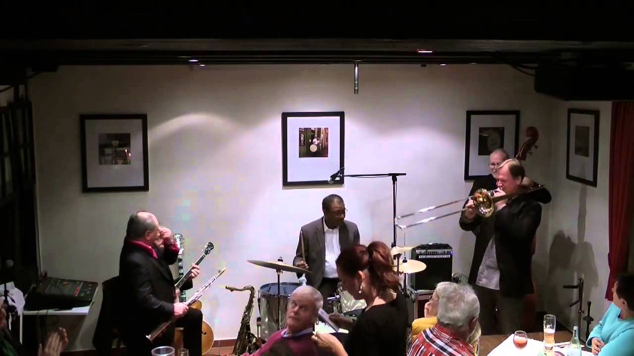 Peter Glessing bei den Jazzfreunden Offheim mit: Back home again in ...