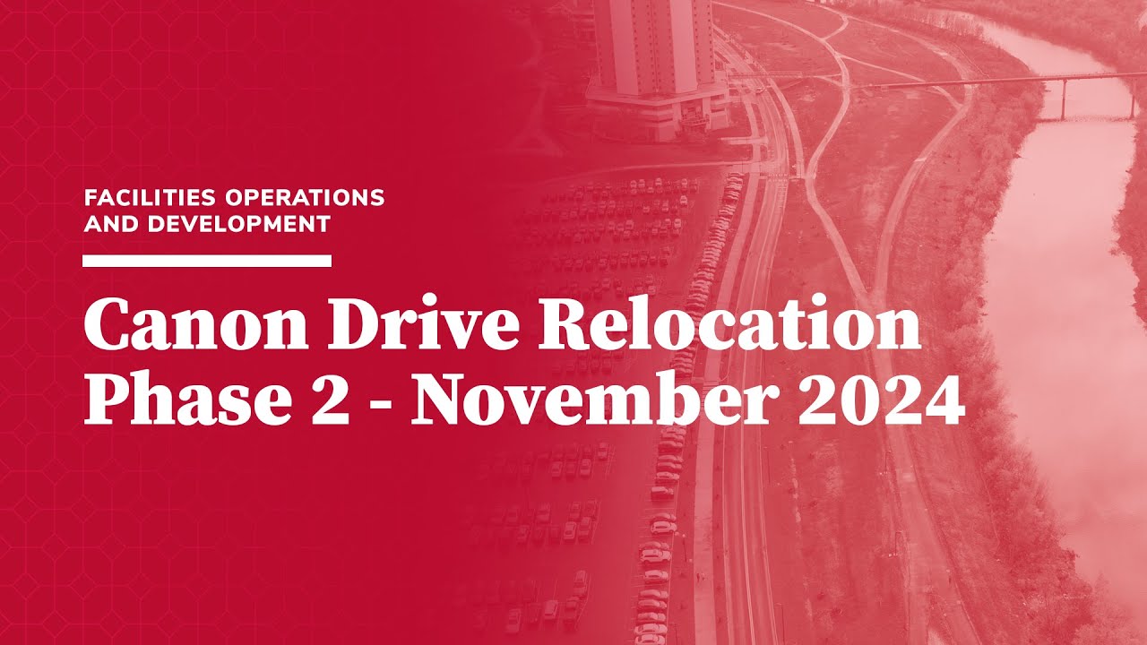 Cannon Drive at Woody Hayes Drive Opens - YouTube