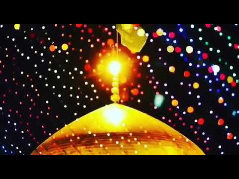Imam Rza hereminden super goruntu
