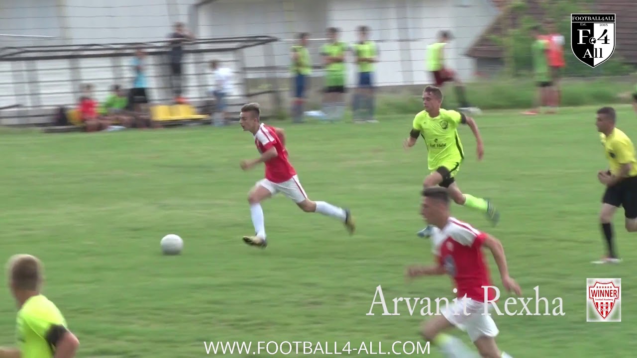 Football4All.Intermediary - Arvanit Rexhaj - YouTube