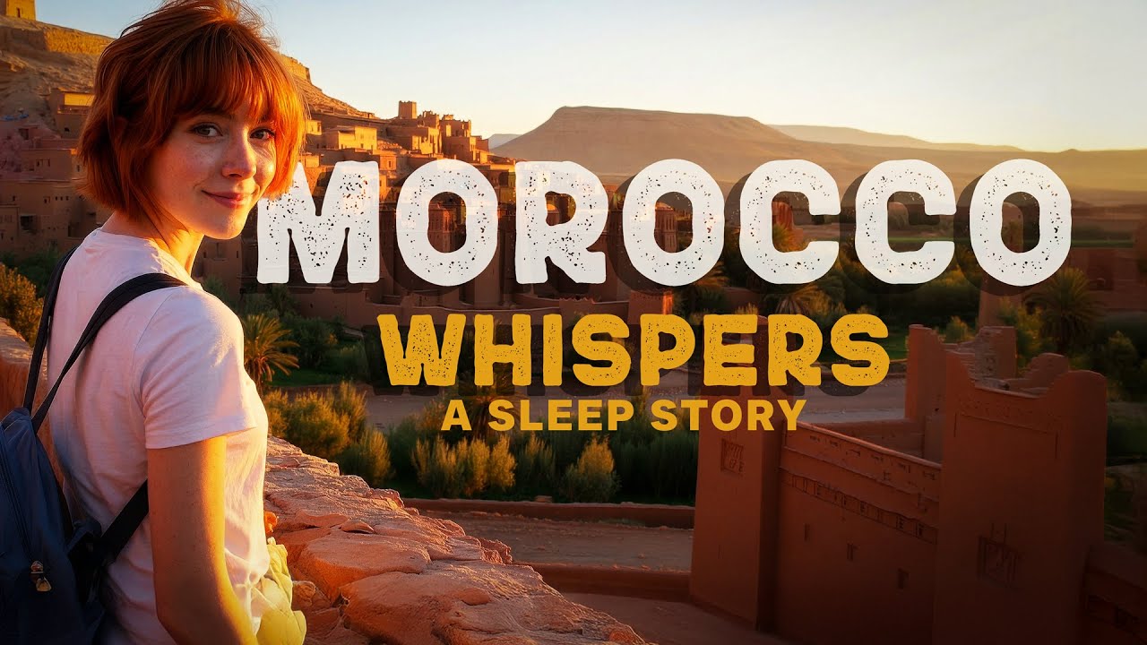10 HRS Complete Sleep + 30 MIN Moroccan Folklore Story | ASMR Deep Rest ...