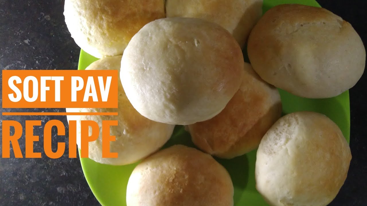 Homemade pav Recipe || super soft pav Recipe || How to make pav at home ...