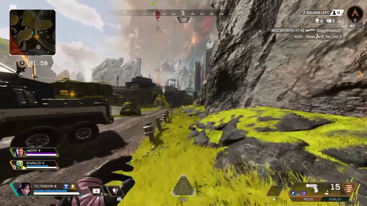 Apex - Main Wraith - YouTube