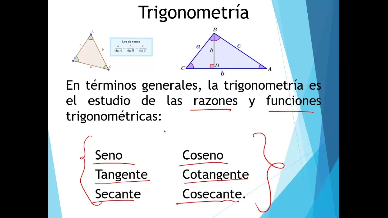 Trigonometria Trigonometría Y Geometría Analítica | Coursera