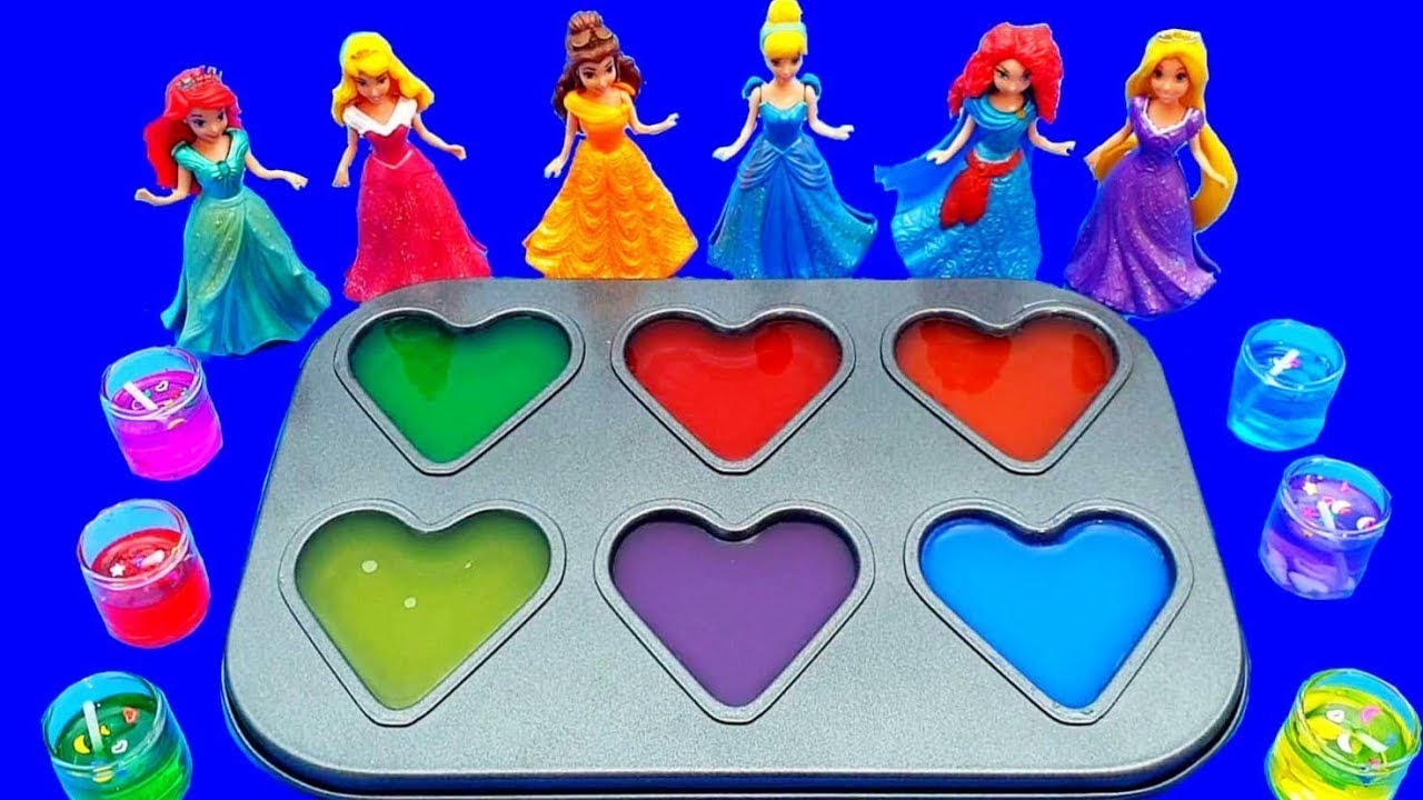 Satisfying Video Rainbow Mixing All Candy in Colors Fruit From Rainbow ...