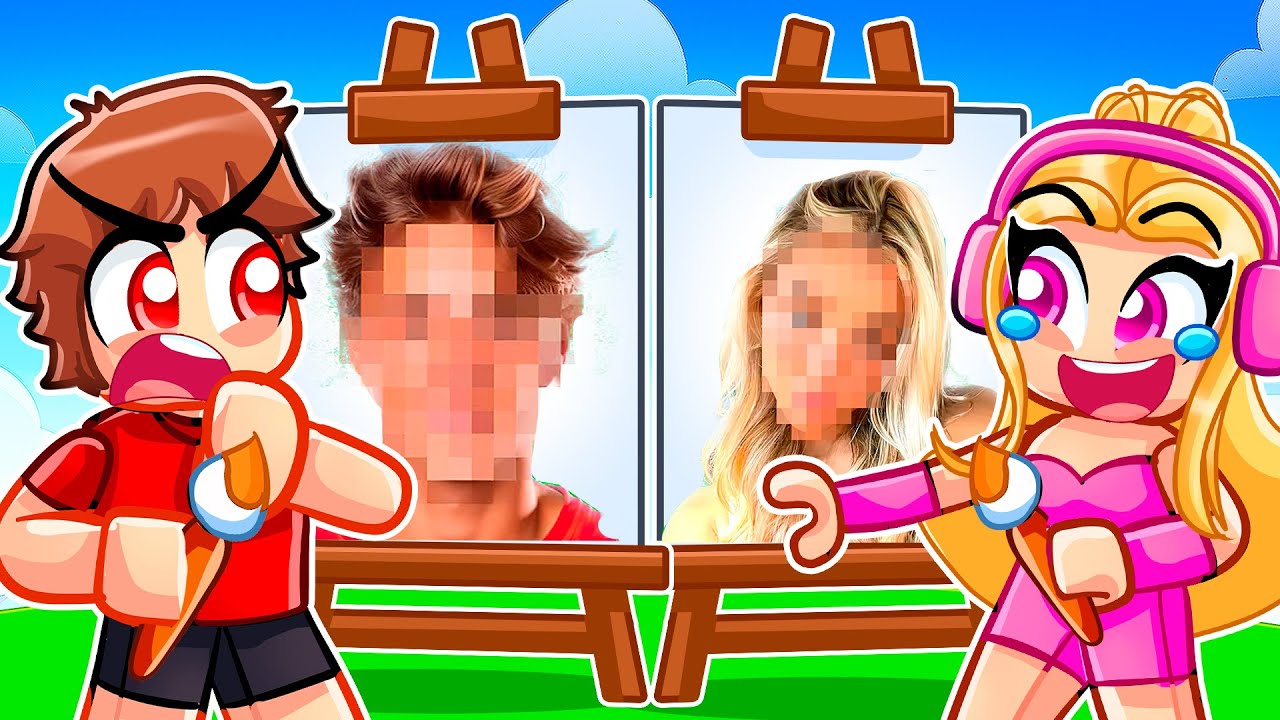 Face Reveal Speed Draw With MY CRAZY FAN GIRLS... - YouTube