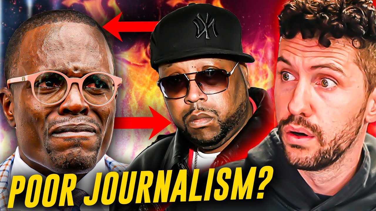 Christian News Confuses Bishop Lamar Whitehead for Legendary DJ - YouTube