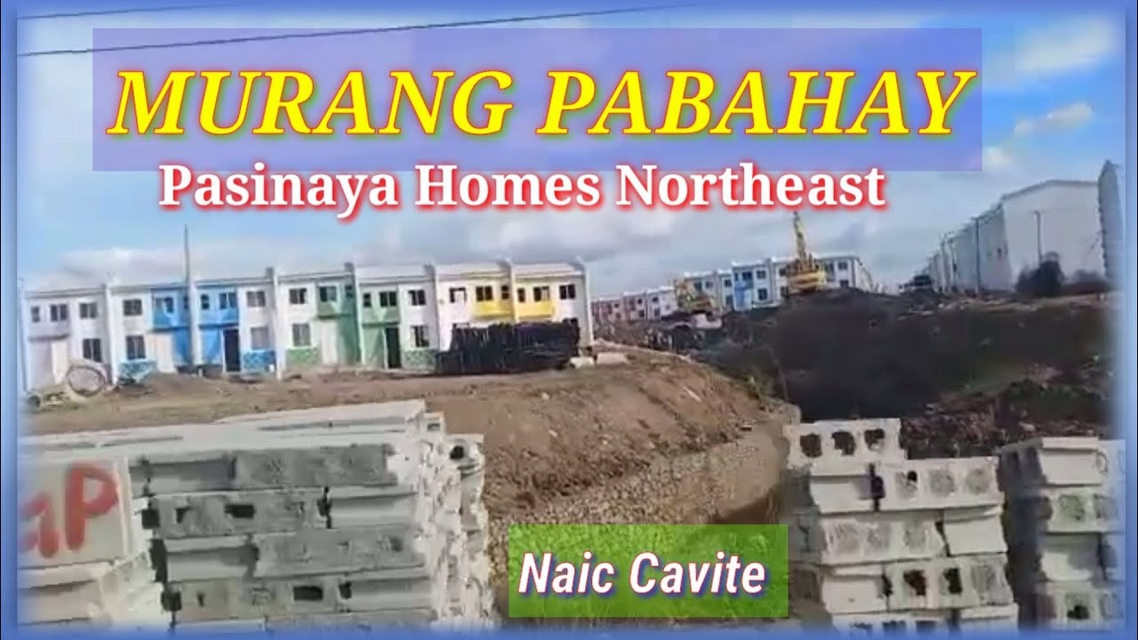 PASINAYA HOMES TOUR | NAIC CAVITE | LENY TORRES - YouTube