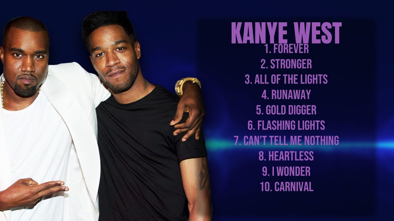 Kanye West-The year's must-listen hits-Top-Charting Tracks Compilation ...