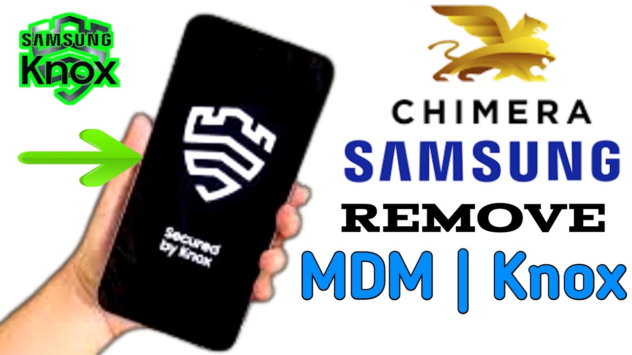 MDM/Knox Lock Removal from Samsung MTK devices with ChimeraTool - YouTube