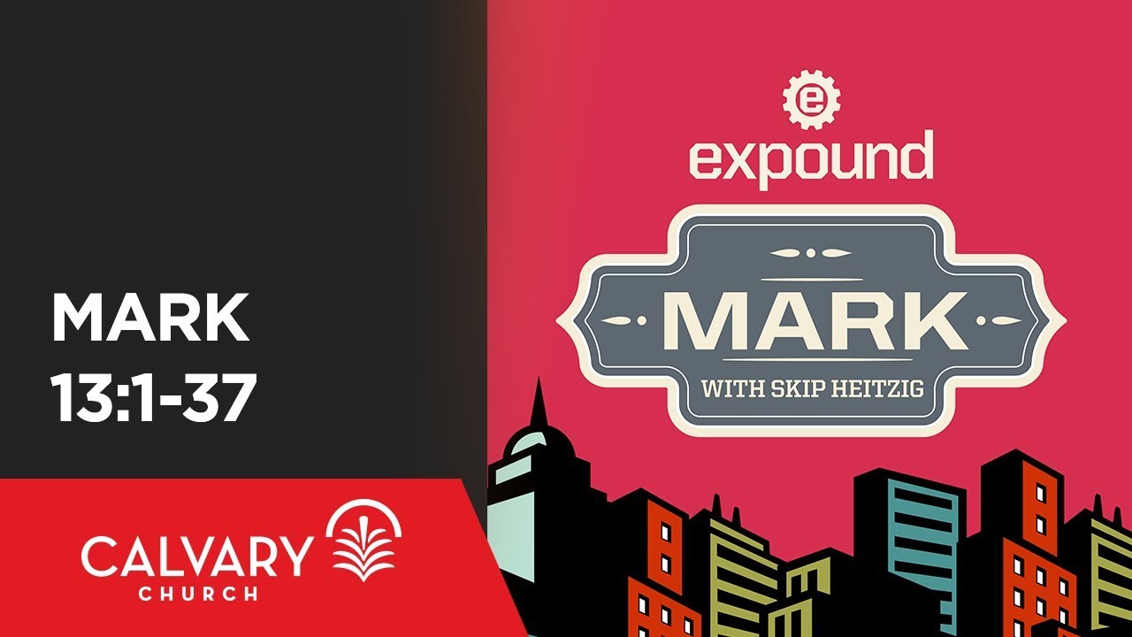 Mark 13 1 8 Commentary