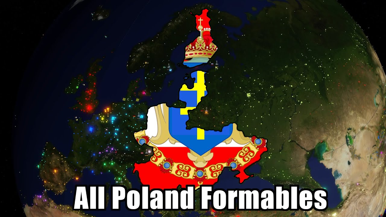 All Poland Formables In Ron - YouTube