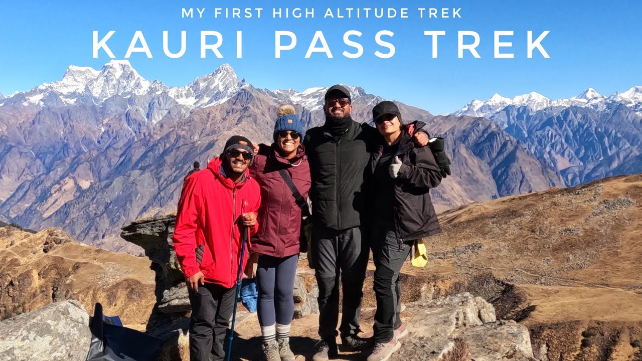 KAURI PASS TREK - UTTARAKHAND (DEC 22) - YouTube