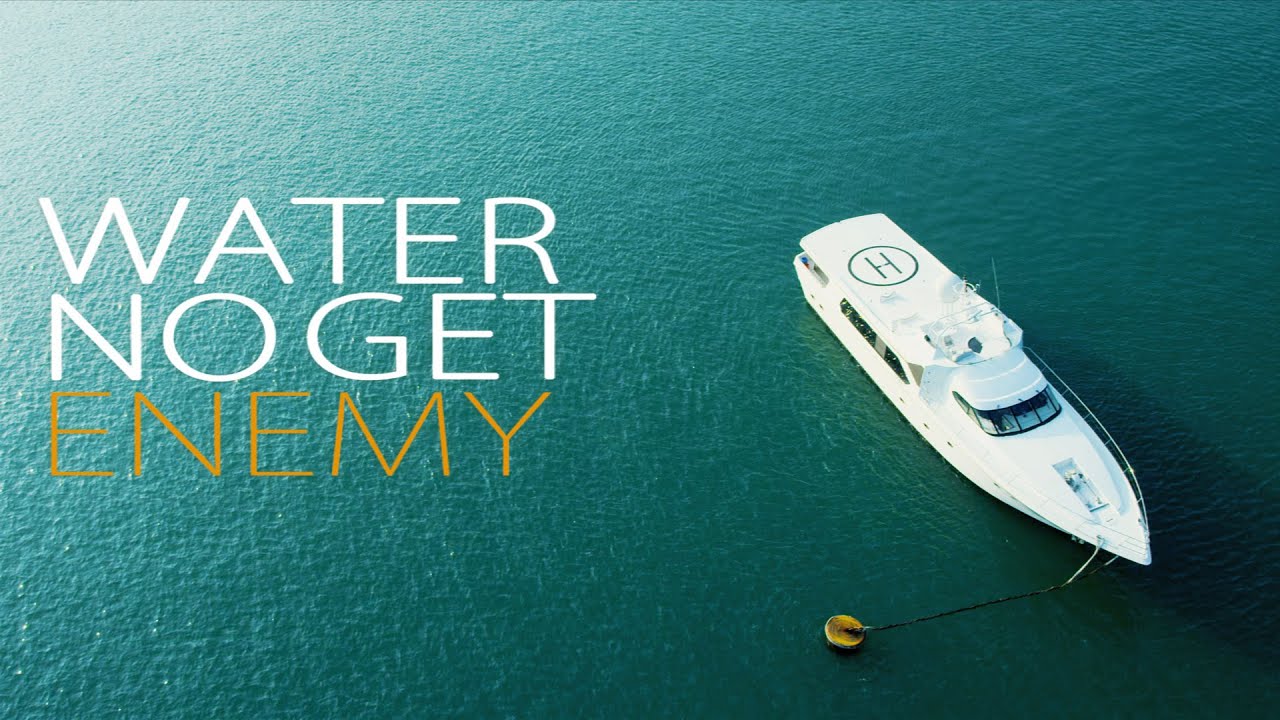 DE9 - Water [no get enemy] lyric video - YouTube