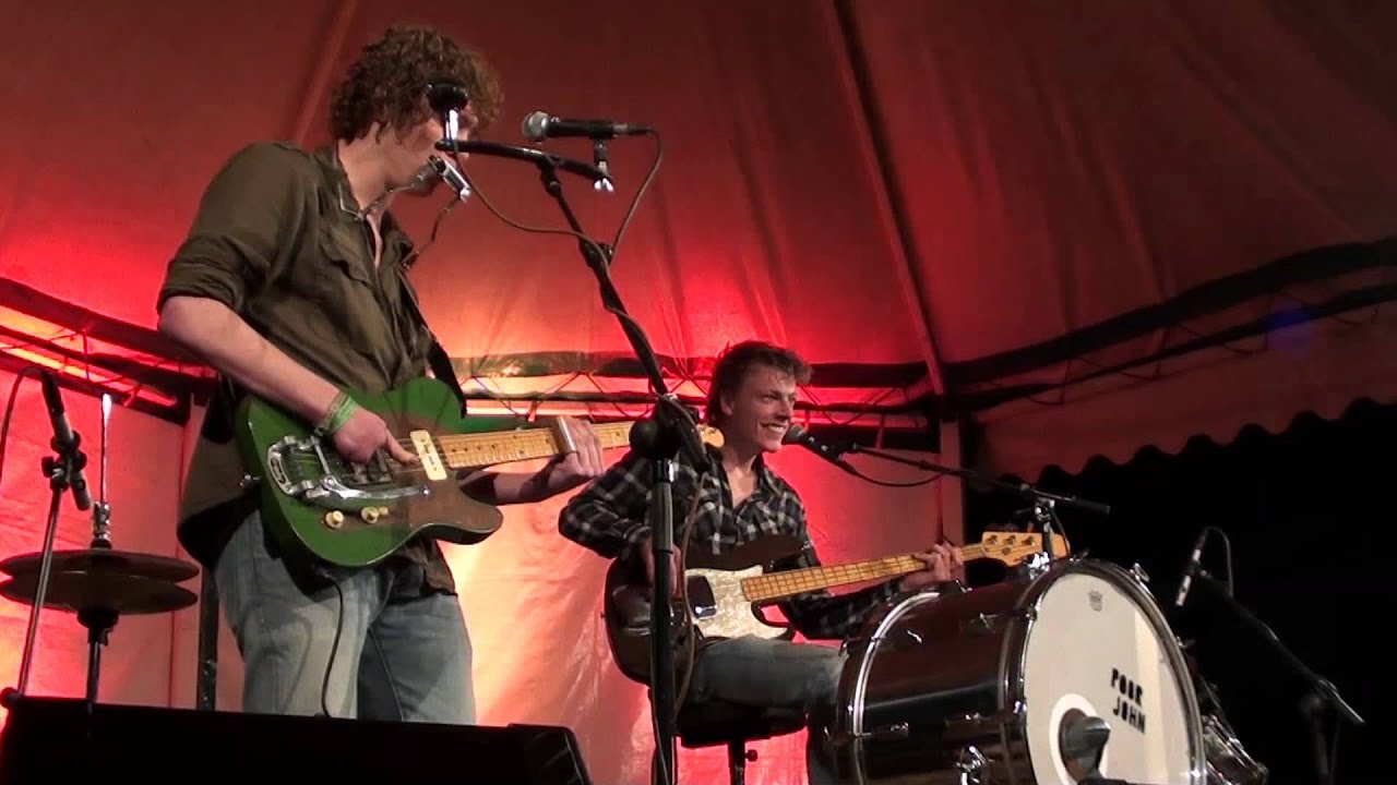Poor John - Not Fade Away - live at Zwarte Cross 2012 - YouTube