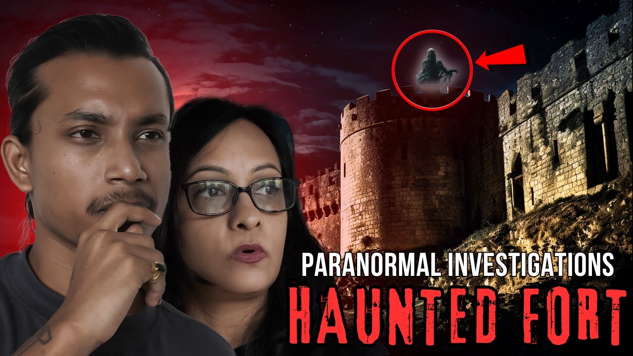 Paranormal Investigation-HAUNTED FORT In RAJASTHAN! Part 1 | Pooja ...