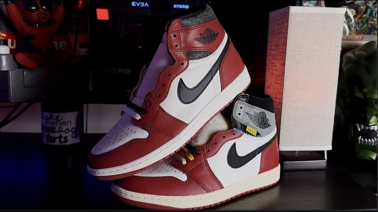 Air Jordan 1 Union LA Chicago vs Reimagined Chicago Lost and Found - Is ...