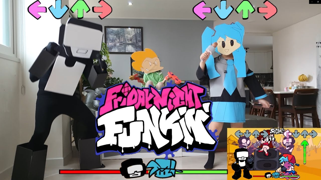 【fnf Parody】Tank man ugh 프나펑 탱크맨 패러디 - YouTube