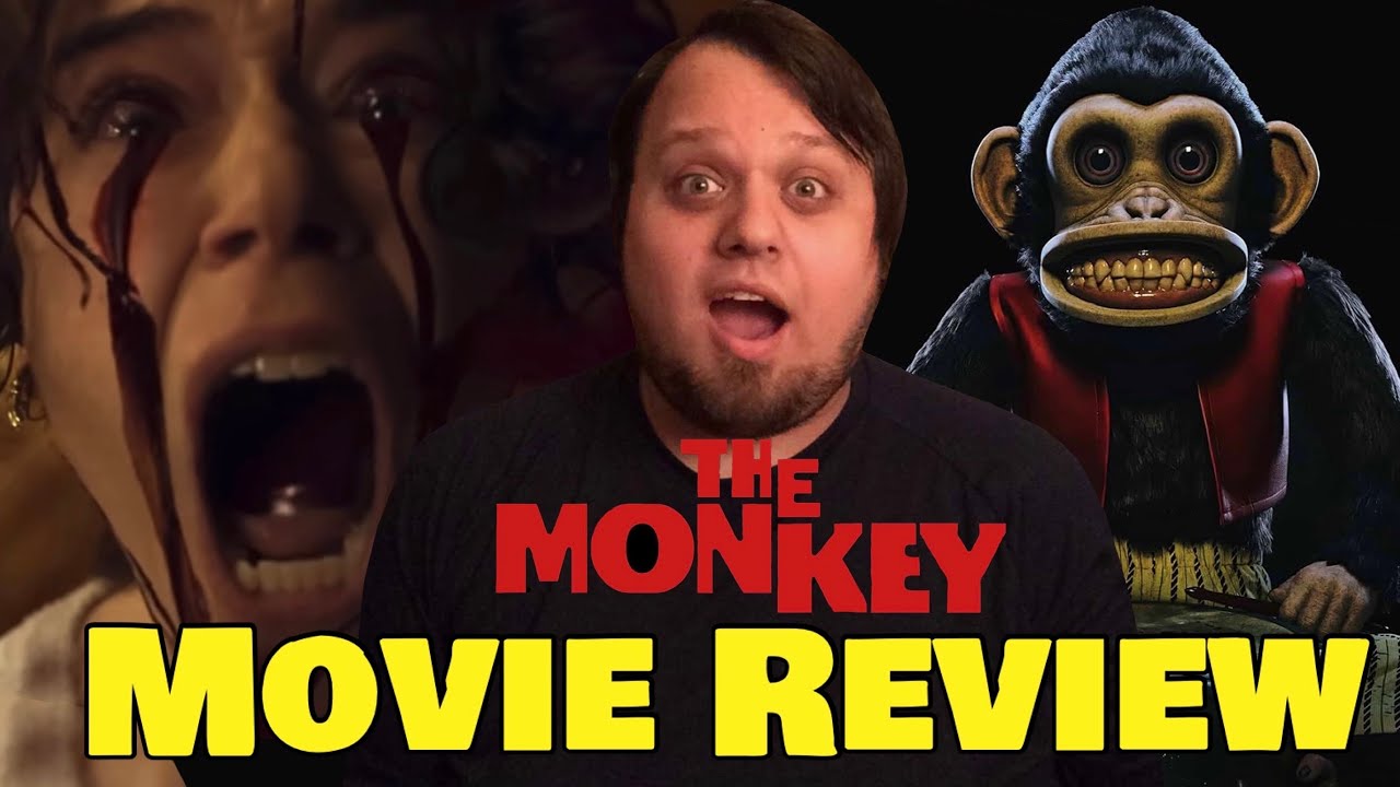 THE MONKEY | Movie Review | Bloody Monkey Filled INSANITY | Oz Perkins ...