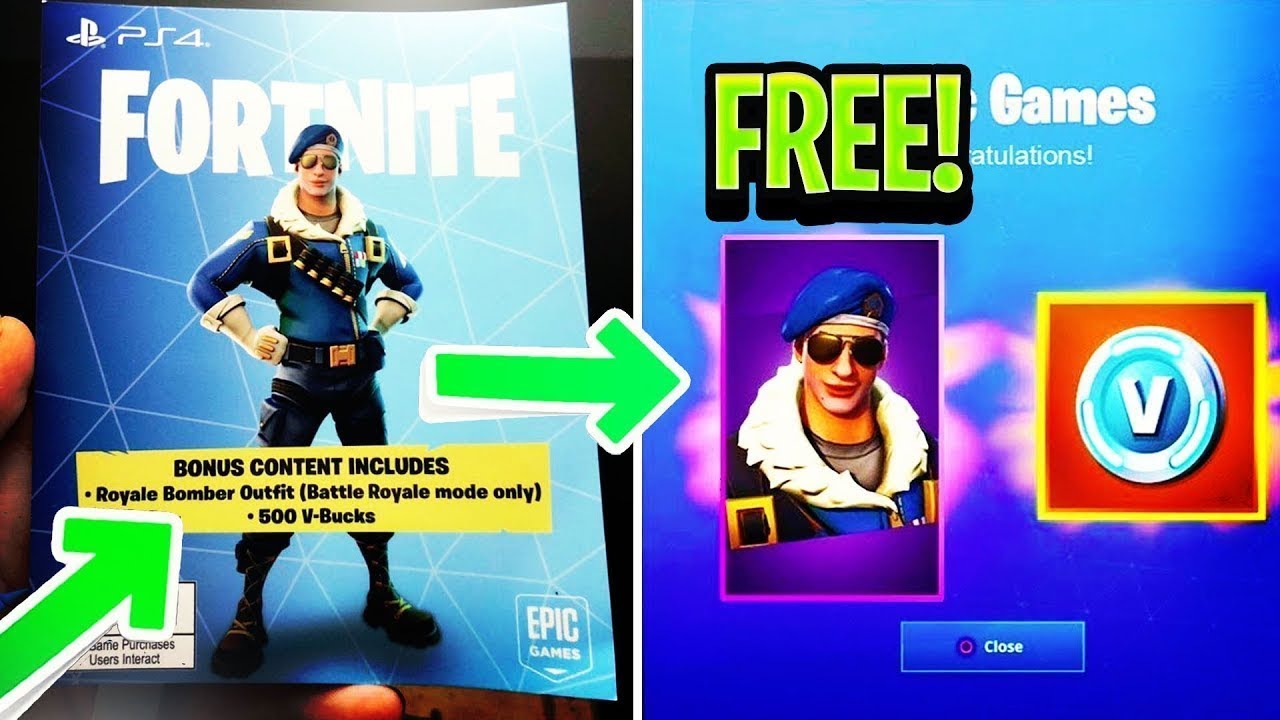 ROYAL BOMBER SKIN + 500 V-BUCKS GIVEAWAY LIVE STREAM NOW (FORTNITE ...