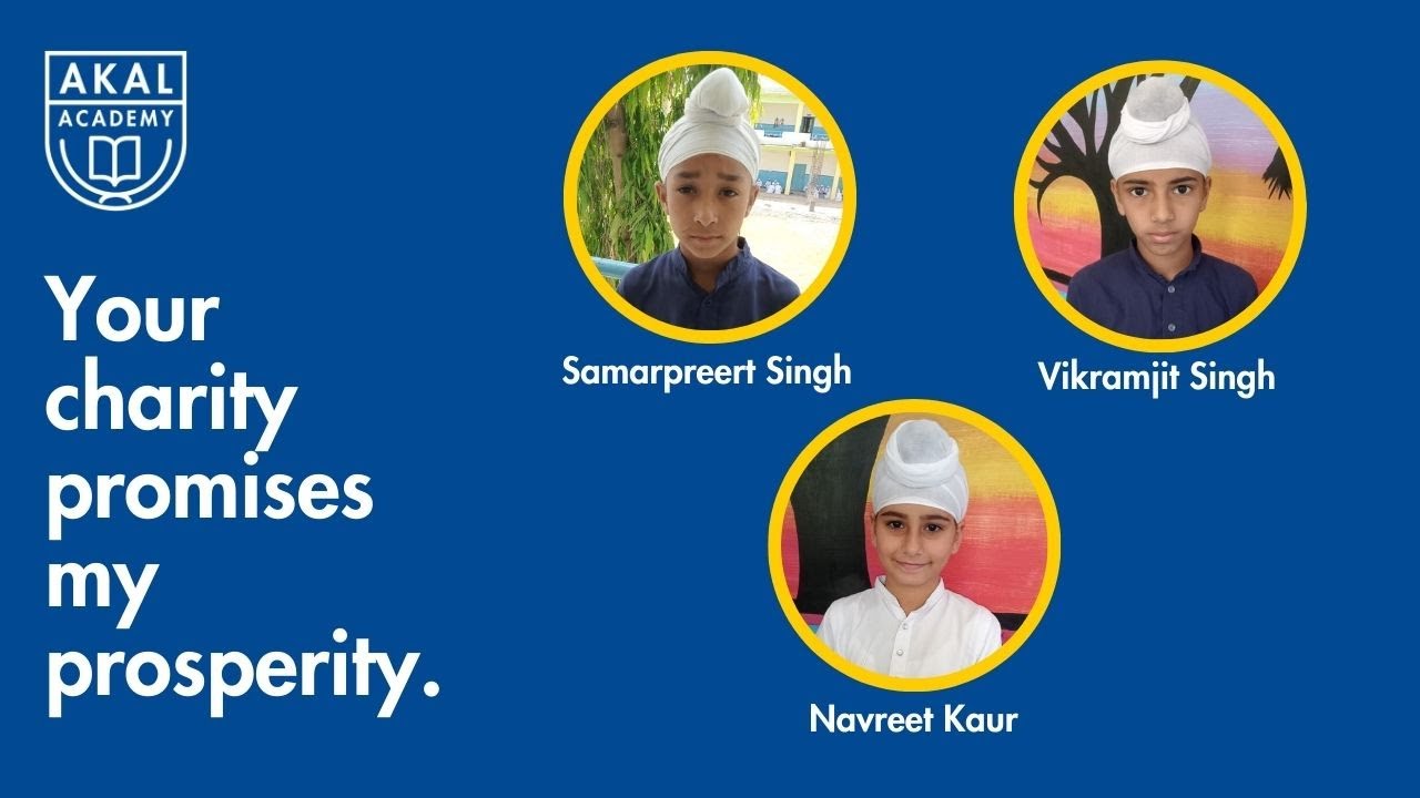 Your charity promises my prosperity | Samarpreet Kaur | Vikramjit Singh ...