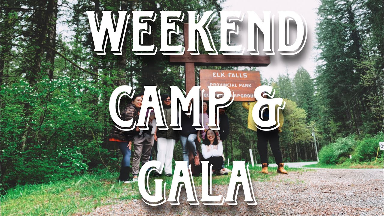 WEEKEND CAMPING & GALA 🏕️🥾(Part 1) - YouTube