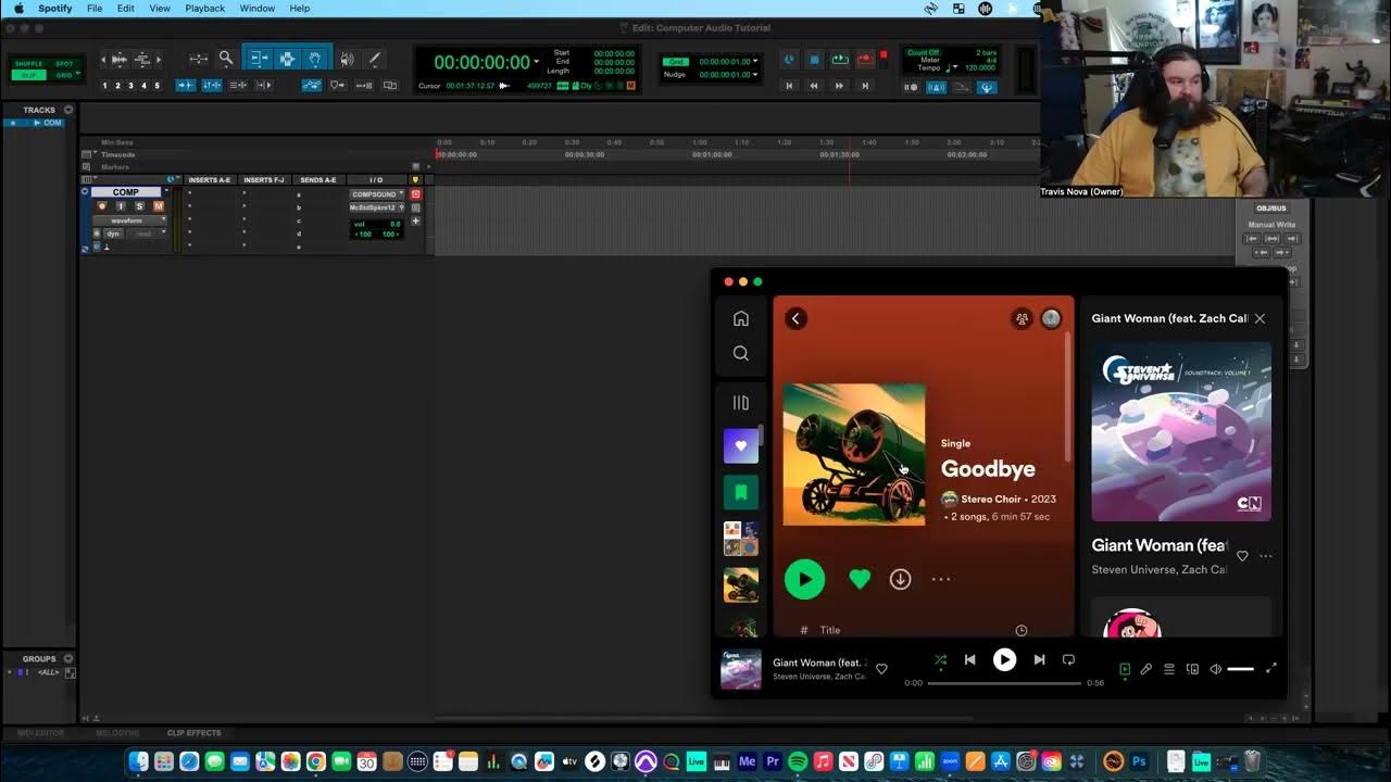 TUTORIAL~Recording Desktop Audio in to Pro Tools (DAW) using LoopBack on FocusRite audio ...