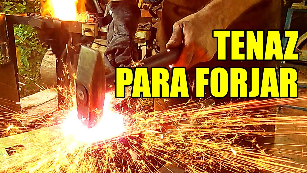 Como FAZER UM TENAZ PARA CUTELARIA - YouTube