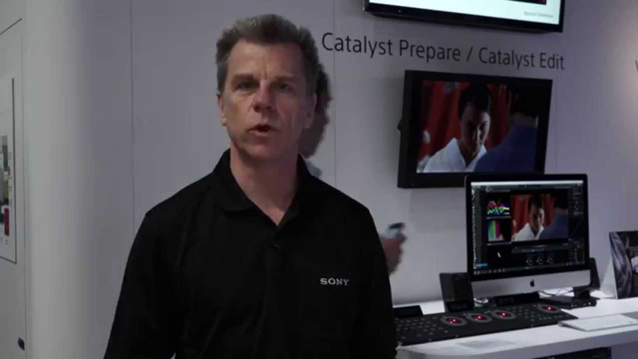 Sony Catalyst Edit NAB 2015 - YouTube
