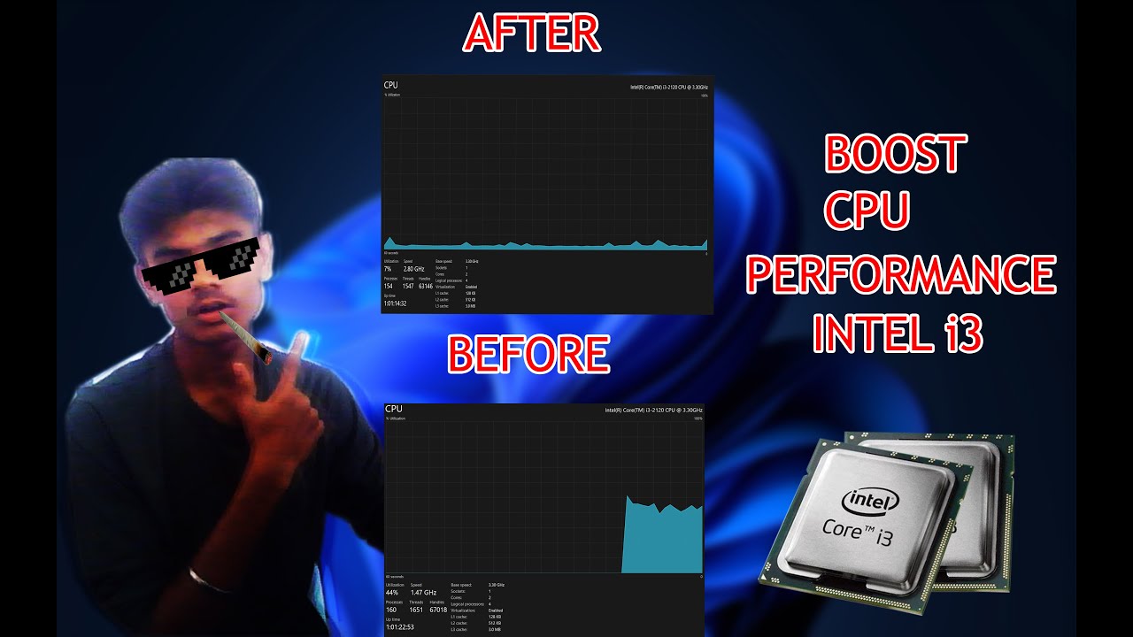 How to Boost Your CPU Performance - YouTube