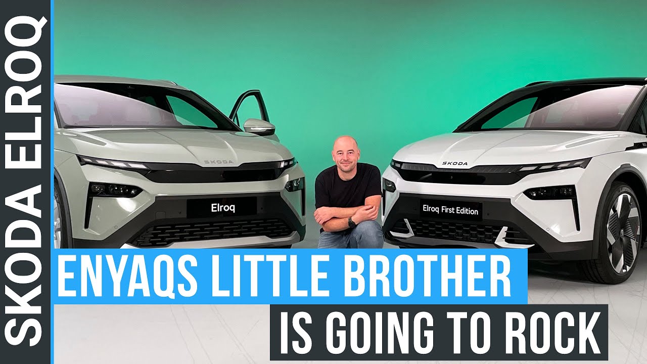 The new Skoda ELROQ - Everything about exterior, interior, boot ...
