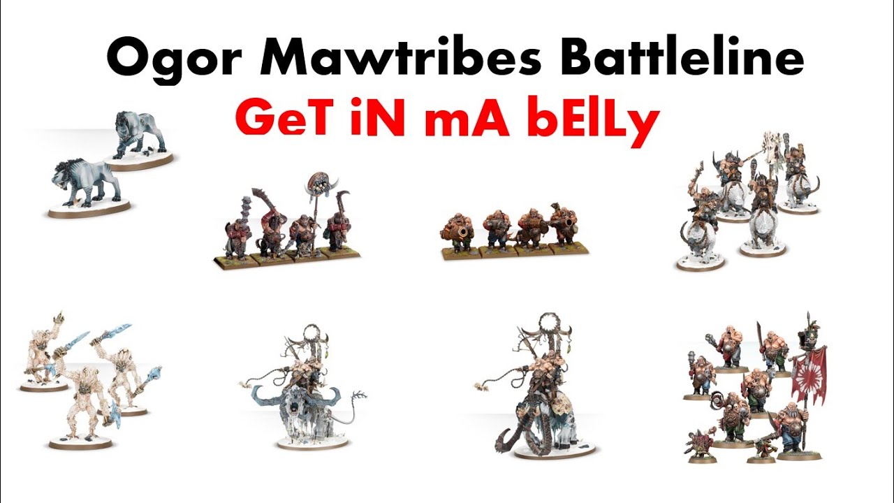 Ogor Mawtribes Battleline EXPLAINED YouTube ogor-mawtribes-battleline-explained-youtube