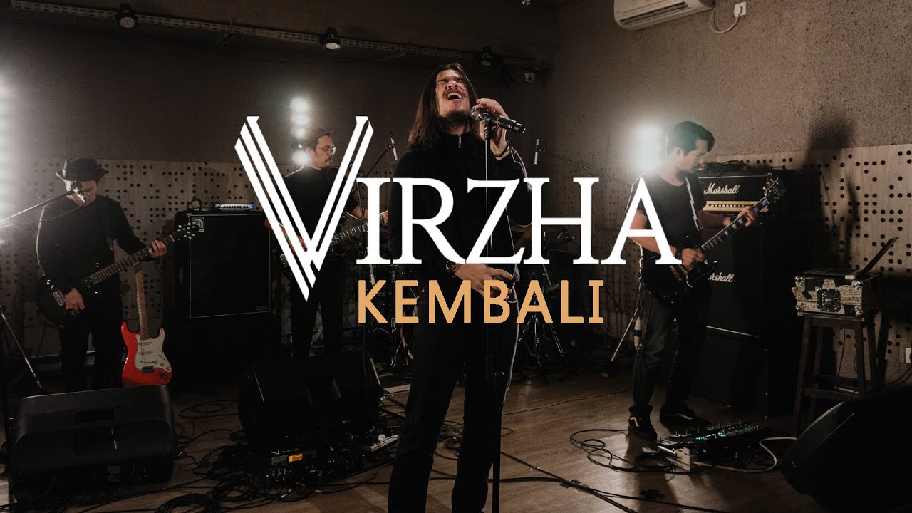VIRZHA - KEMBALI ( LIVE PERFORMANCE ) - YouTube