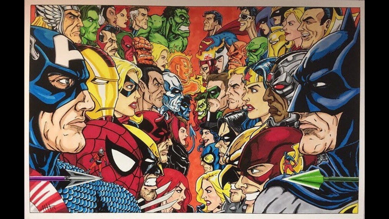 Superhero Tribute Wound by Masterplan - YouTube