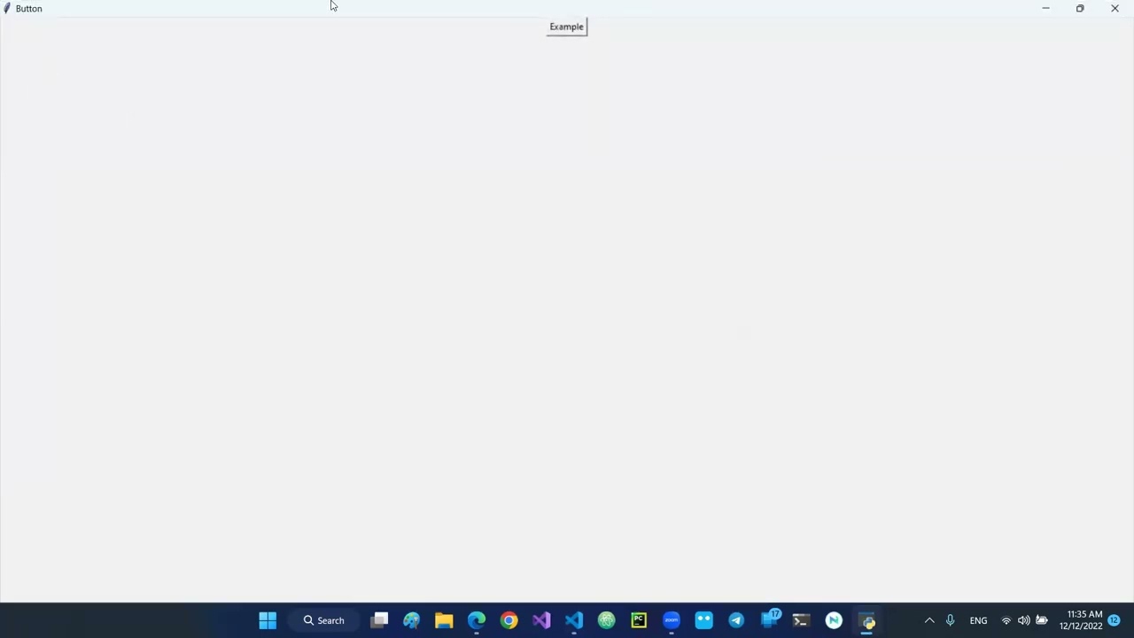 How To Make A Button In Python Tkinter YouTube How To Make A Button In Python Tkinter YouTube